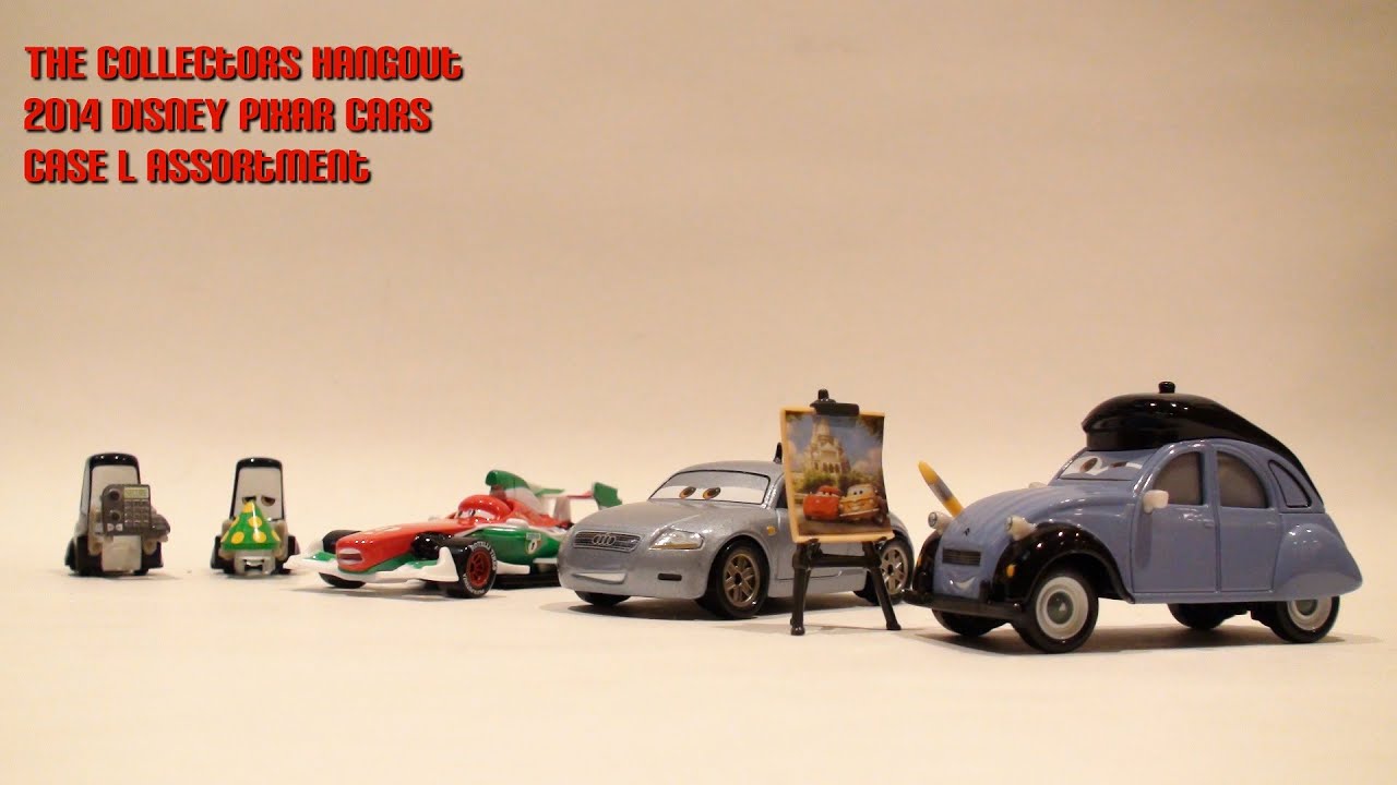 2014 Disney Pixar Cars 2 Assortment Case L featuring Chase Marcelo ...