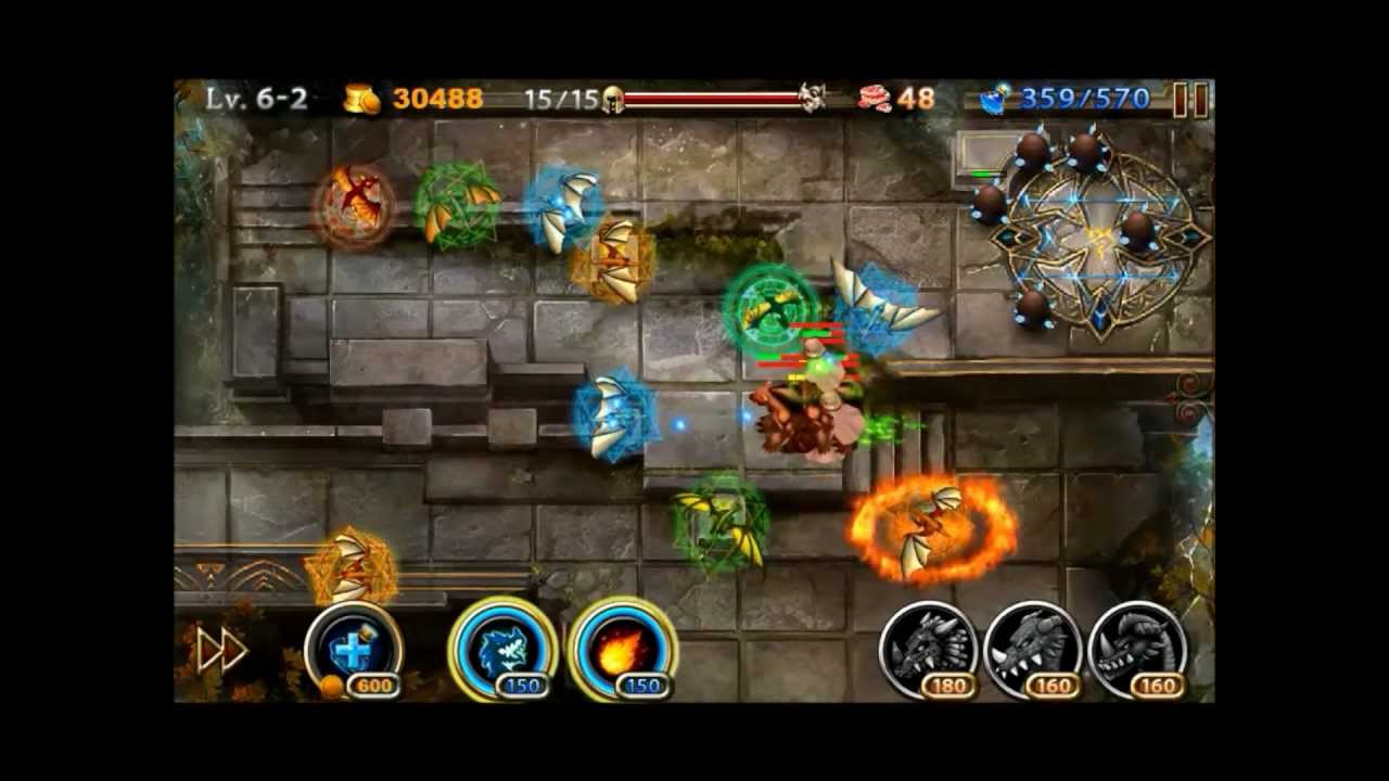 Lair Defense Shrine [Nightmare 6-2] ♥ Walkthrough - YouTube
