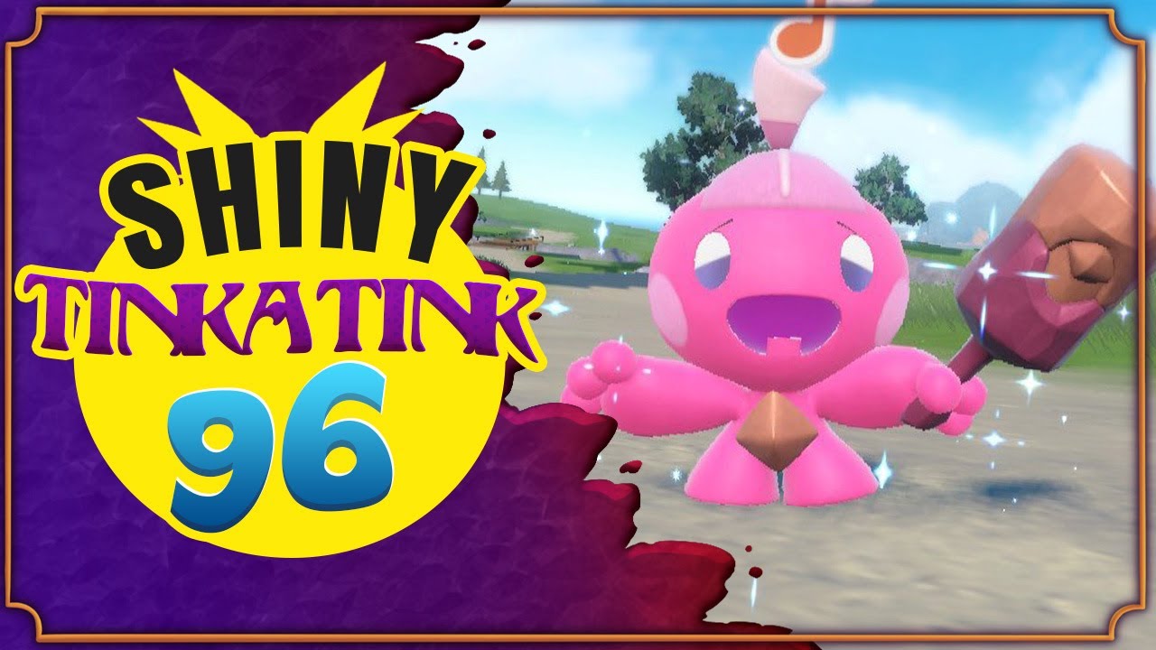 Shiny Tinkatink in 96 eggs | Pokemon Scarlet and Violet - YouTube