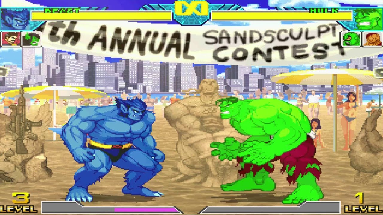 Beast & Doctor Strange VS Hulk & Shocker & Scorpion Marvel I Marvel vs ...