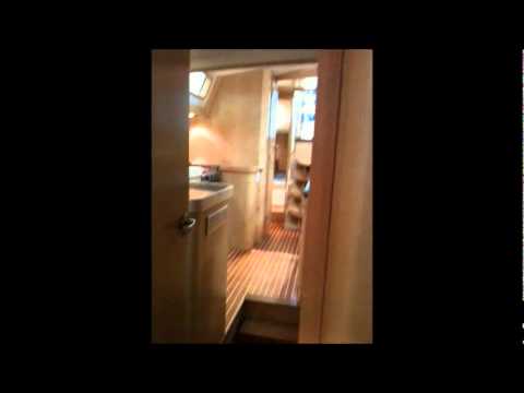 Boréal 44 boat tour part 2 - YouTube