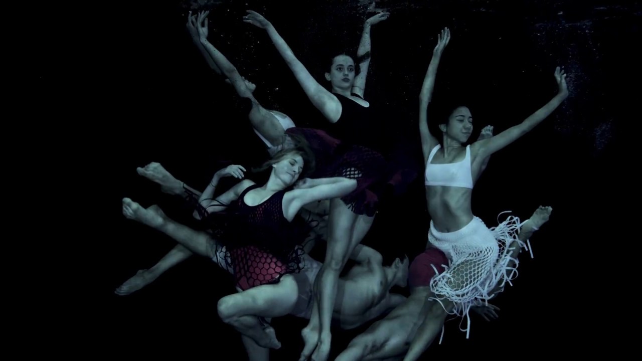 The Australian Ballet and Aquabumps: Underwater Dance - YouTube