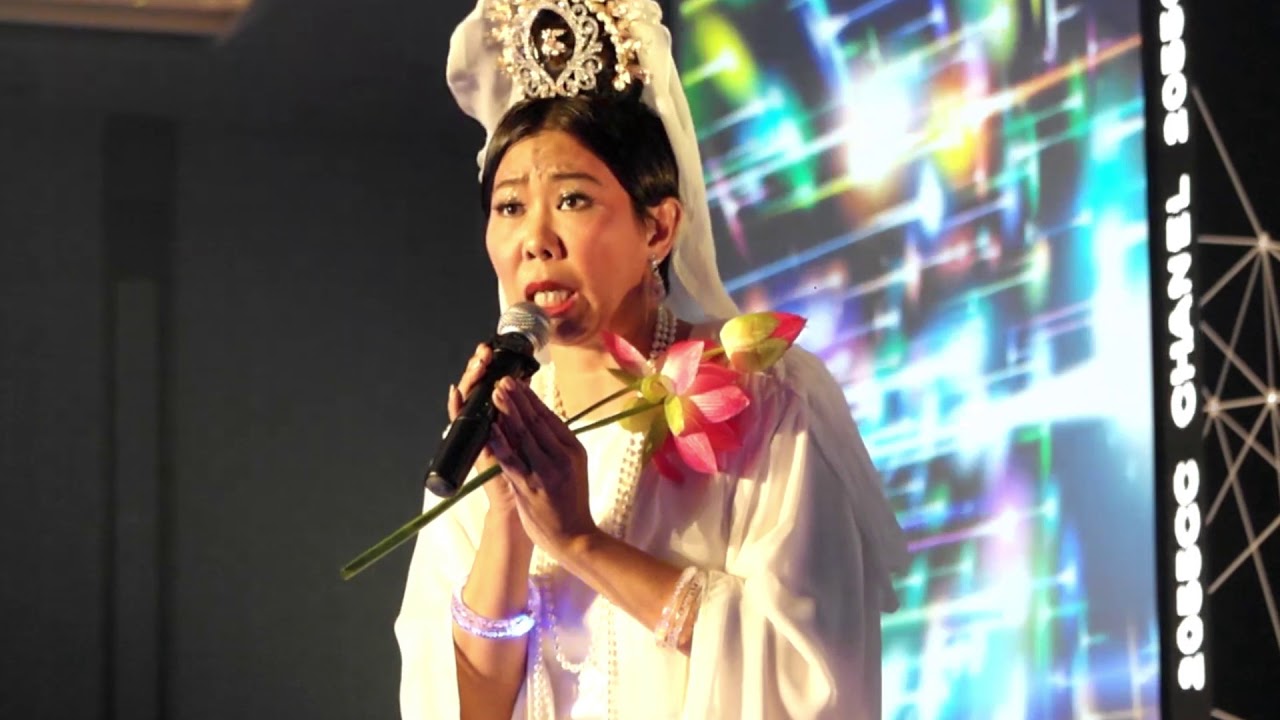 FLY HOSTS: Irene Ang - Chanel 2055CC Dinner & Dance - YouTube
