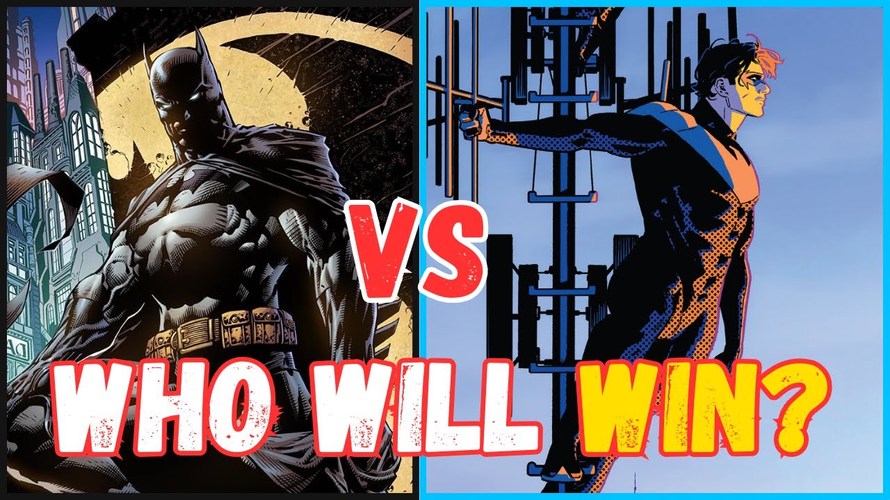 Shocking Results: Batman vs Nightwing Showdown - YouTube