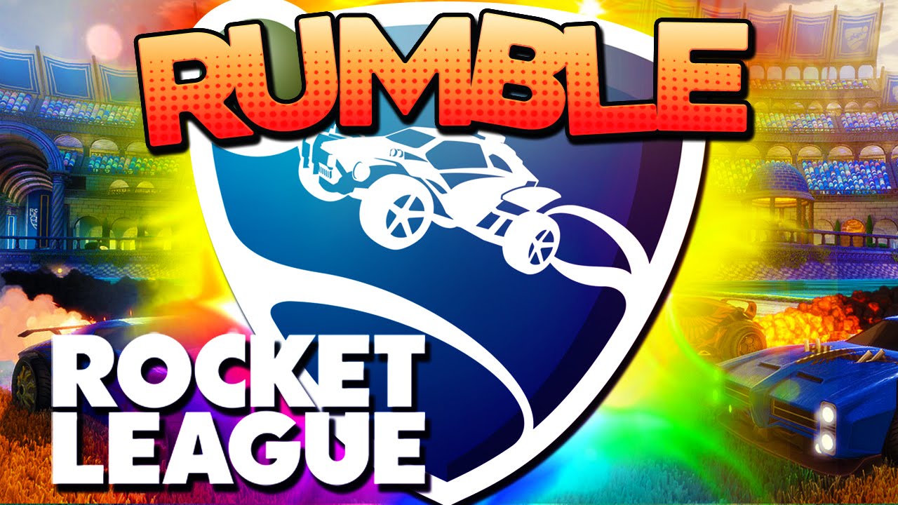 Fun New Maps! - Rocket League RUMBLE! - YouTube