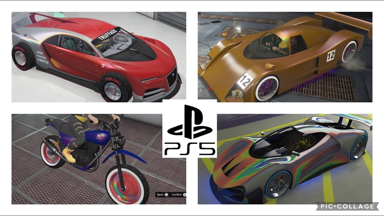 PS5 GTA5 NEW/RE DROPS 05/18/2024 MODDED CARS - YouTube