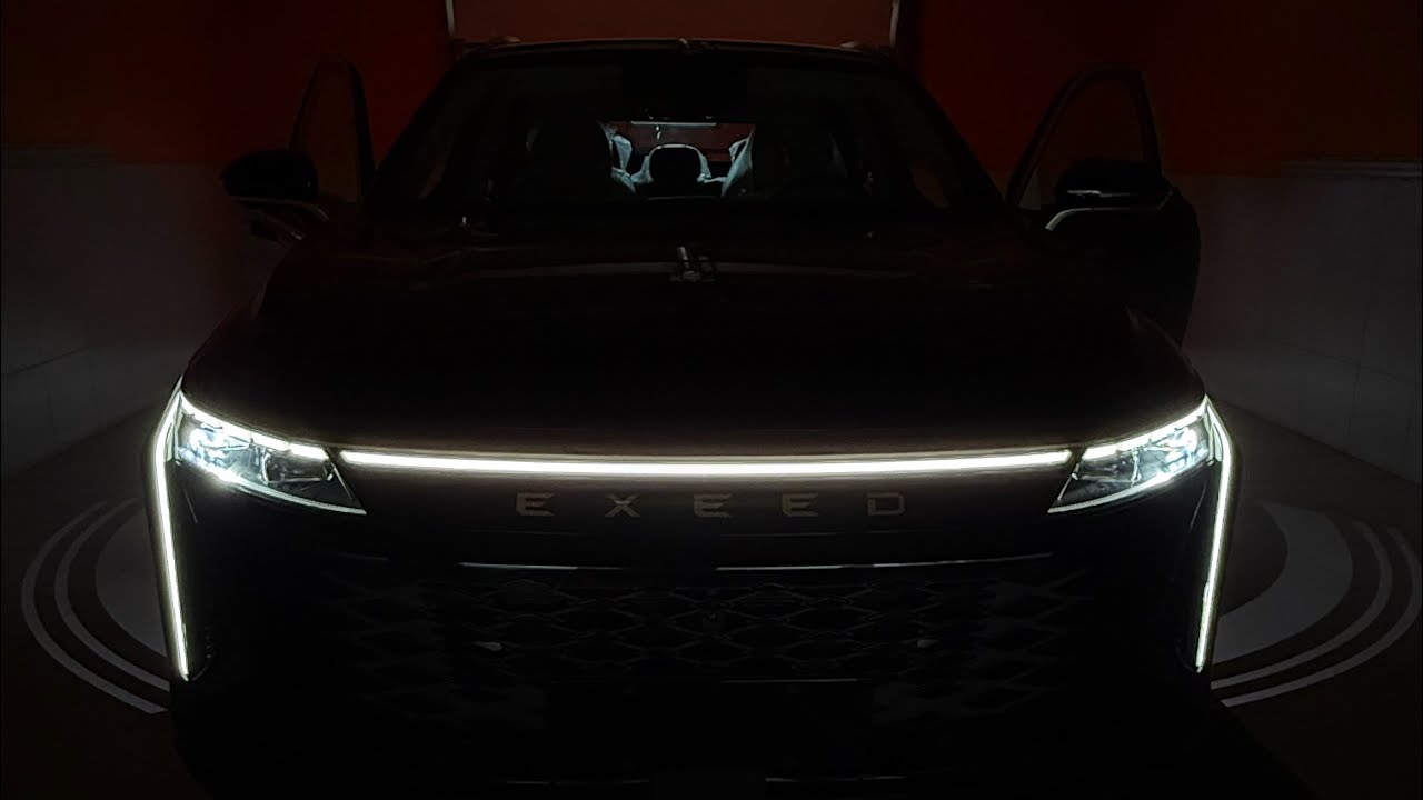 EXEED RX 2023г НОВЫЙ АВТО - YouTube