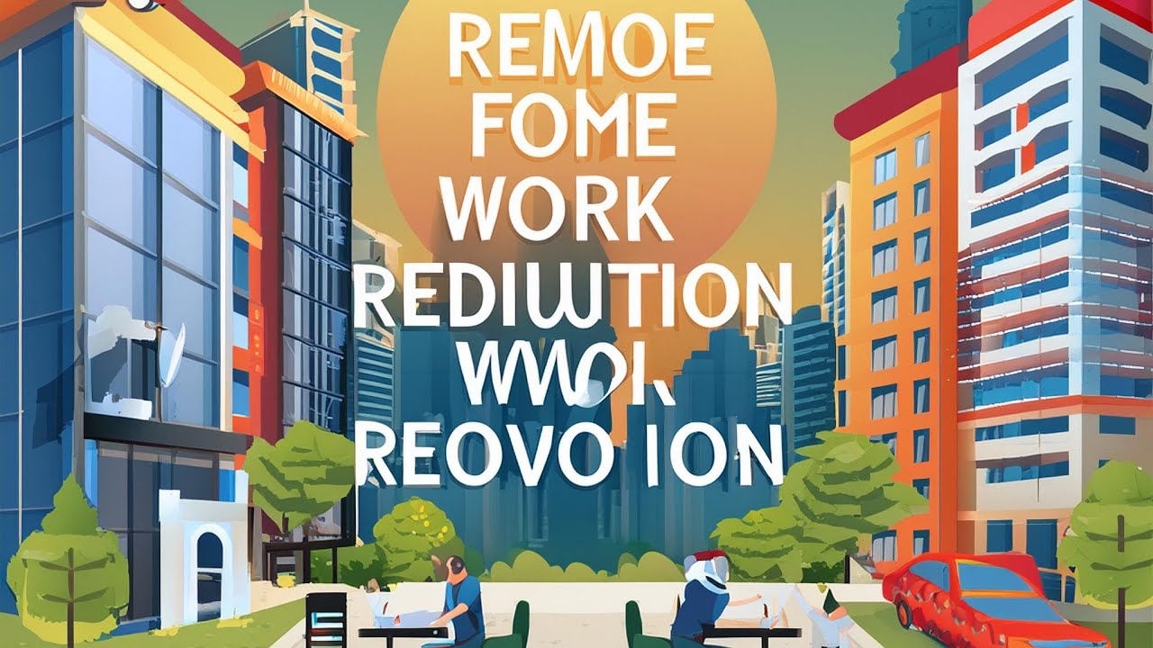 THE REMOTE WORK REVOLUTION: CHANGING HOW WE WORK FOREVER #remote #work ...