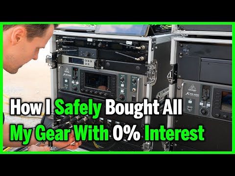 How I Safely Bought All My Gear With 0% Interest!