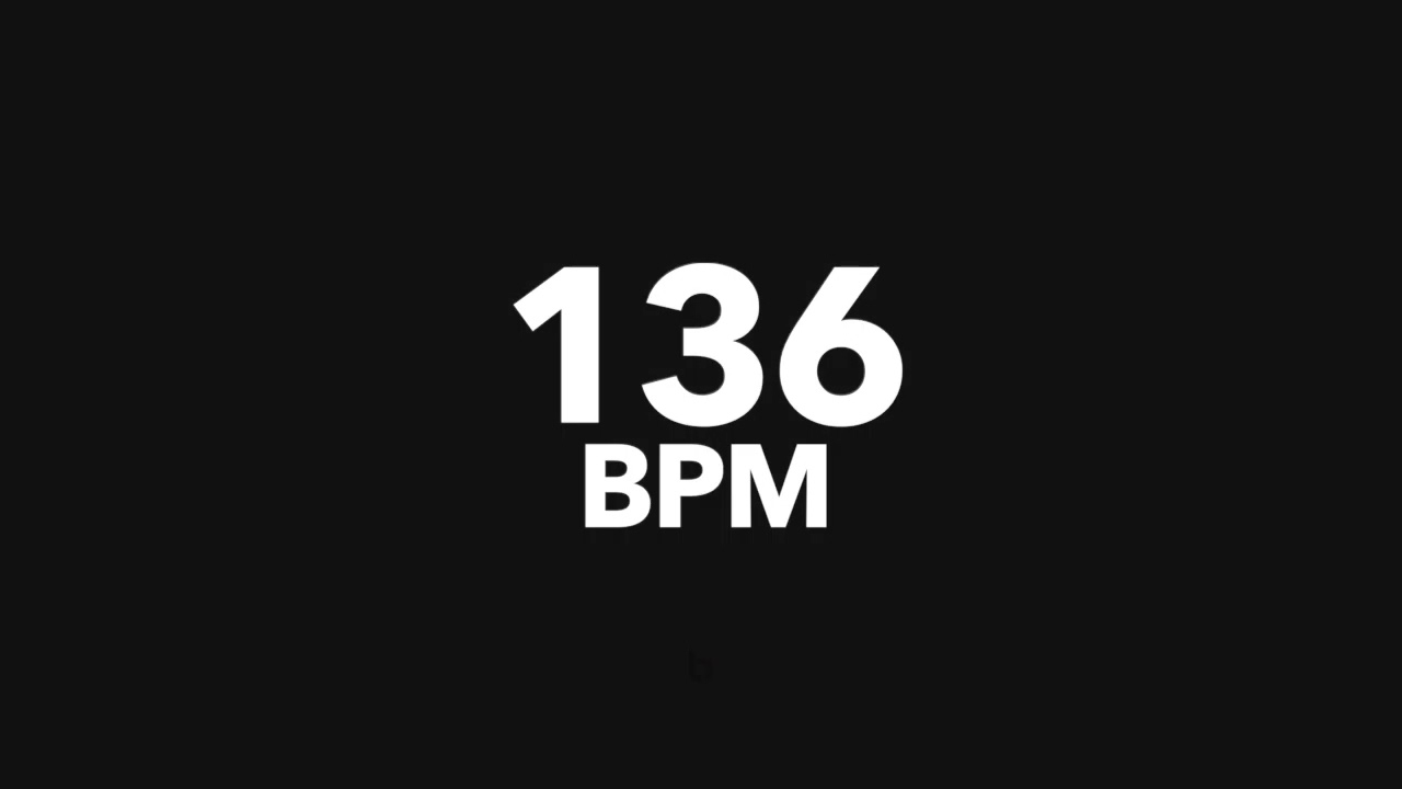 136 BPM - Metronome Flash - YouTube
