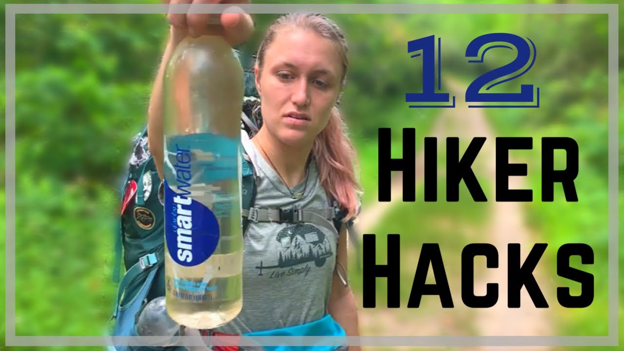 BACKPACKING & HIKING HACKS For Your Next Thru Hike or Backpacking Trip ...