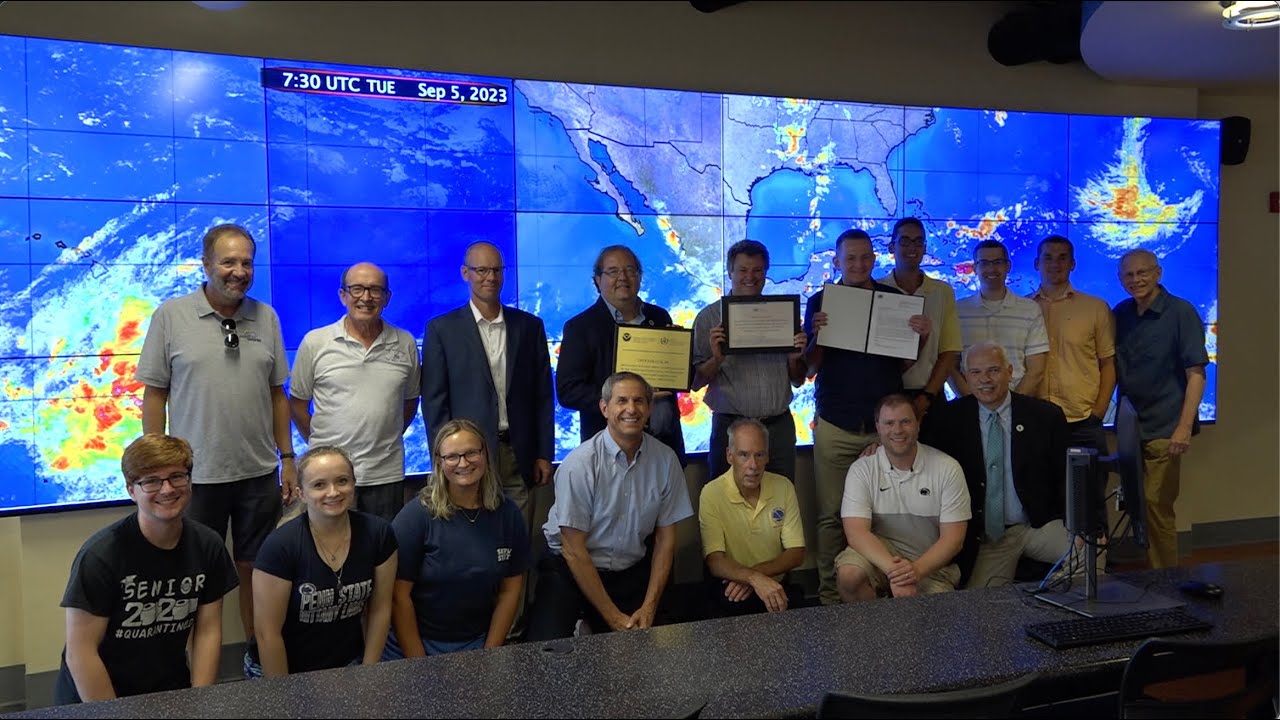 WMO Recognizes State College Weather Observing Site - YouTube