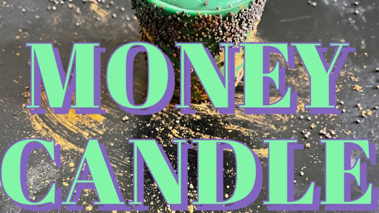 MONEY DRAWING CANDLE SPELL - YouTube