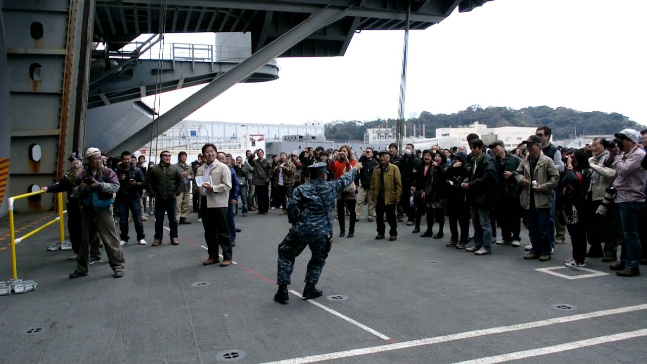 Yokosuka CFAY Spring Festival 2012 - YouTube