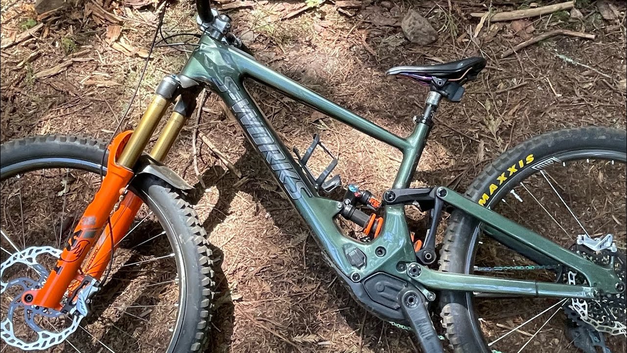 UCSC MTB - Marvel super hero S. S - Kenevo SL 4.21.23 - YouTube