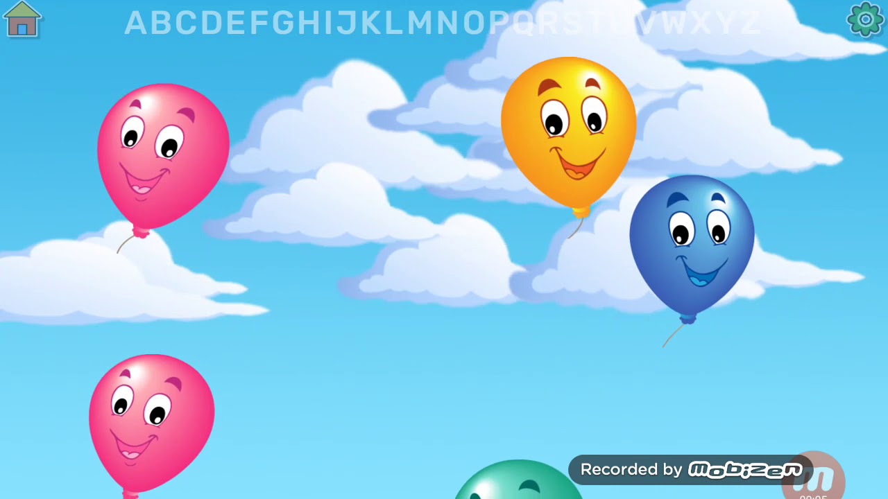 ABCDEFG ALPHABET - YouTube