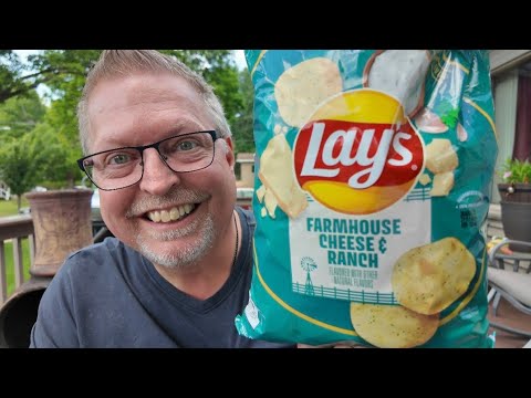 Lay's Farmhouse Cheese & Ranch Potato Chip Review ! Sam's Club ...