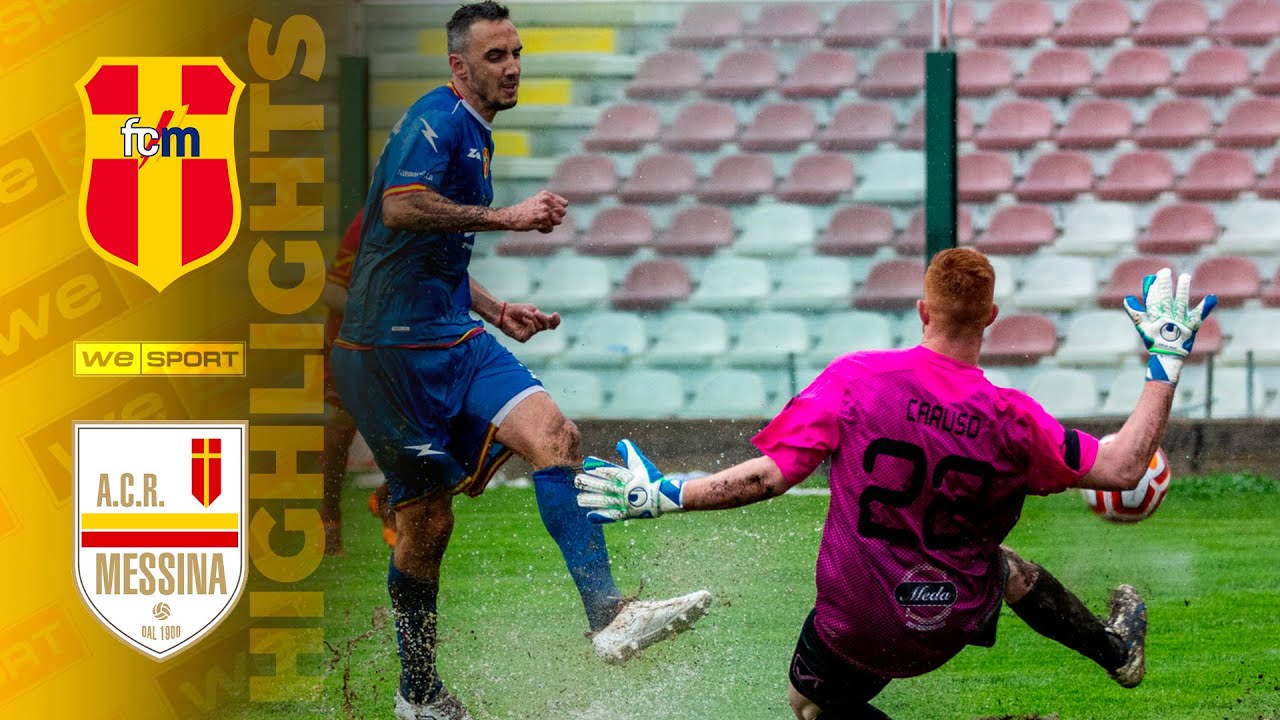 Acr Messina vs FC Messina [SERIE D - GIORNATA 22] - YouTube
