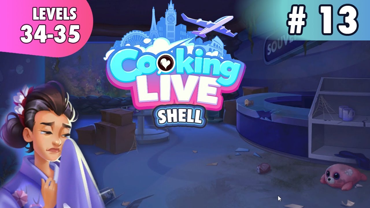 COOKING LIVE RESTAURANT GAMEPLAY | SHELL EPISODE #13 - YouTube