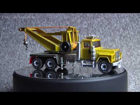 SIKU LKW Truck MACK Abschleppwagen Nr. 2917 - YouTube