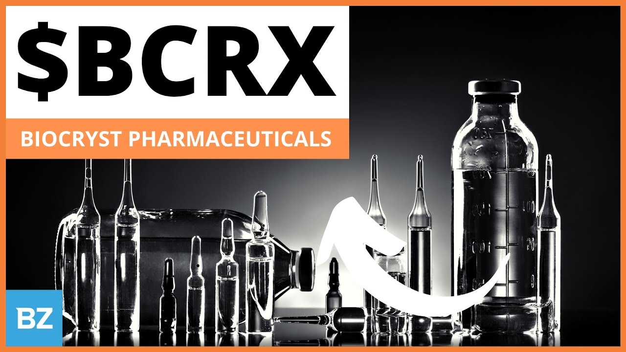 Biotech Stocks BCRX Biocryst Pharmaceuticals | ZingerNation - YouTube