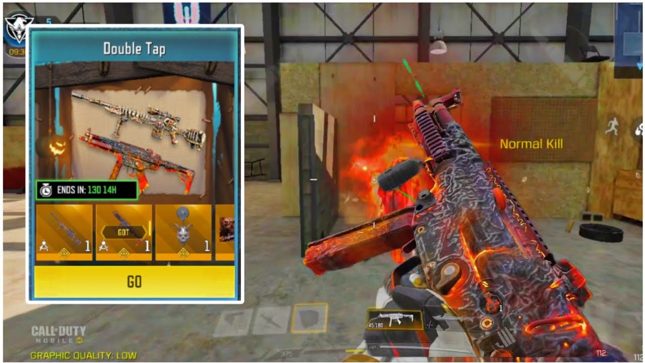 Double tap discount draw | Legendary qq9 melting point gameplay | codm ...