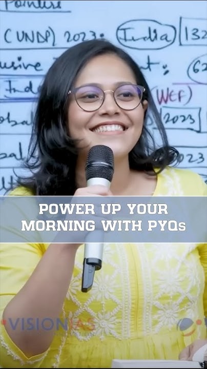 POWER UP YOUR MORNING WITH PYQS - YouTube