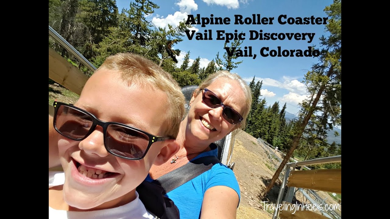 Vail Epic Discovery Alpine Roller Coaster - YouTube