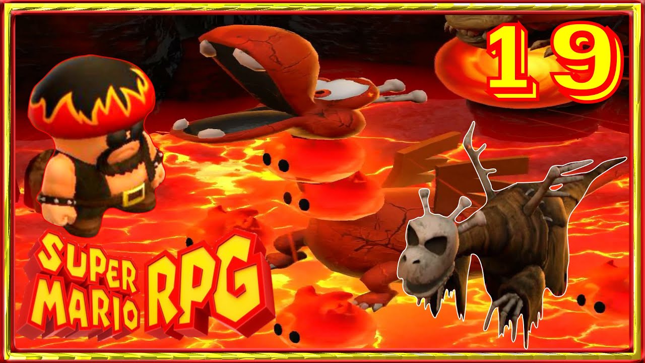 Berg Furio & der Kaiserdrache 🌟#19 Super Mario RPG - YouTube