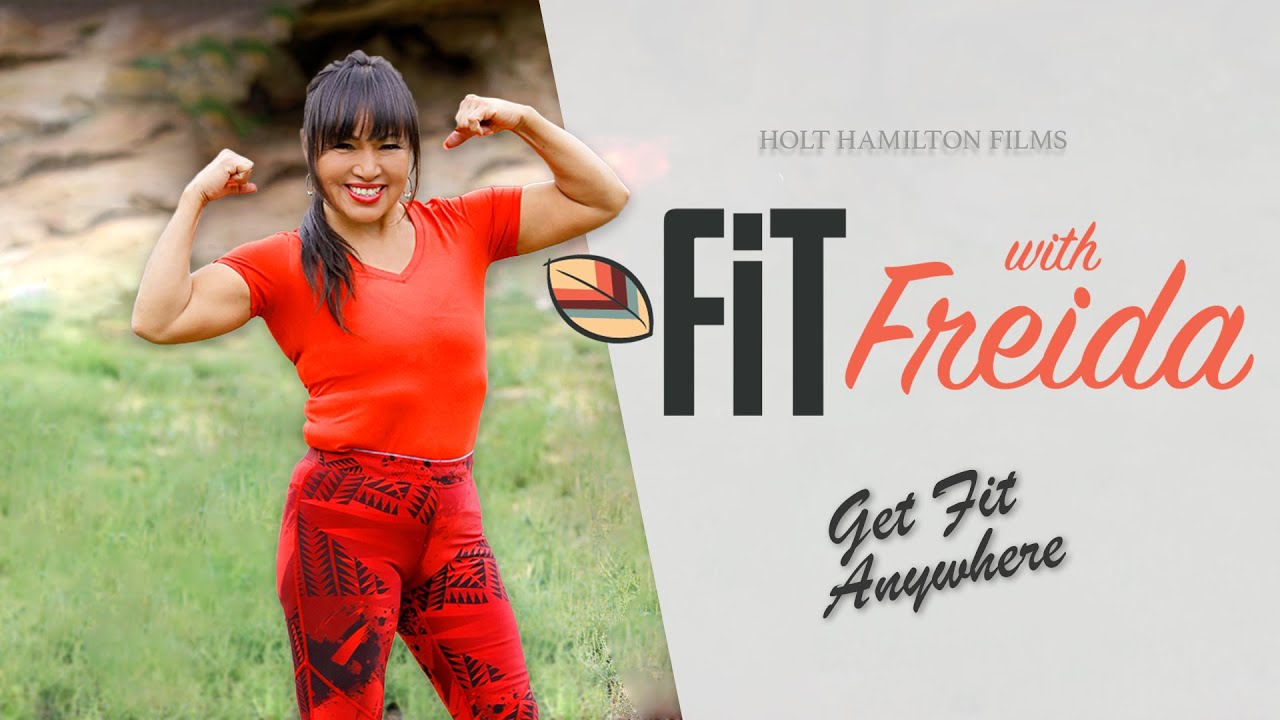 Fit with Freida | Official Show Open | Holt Hamilton Films - YouTube