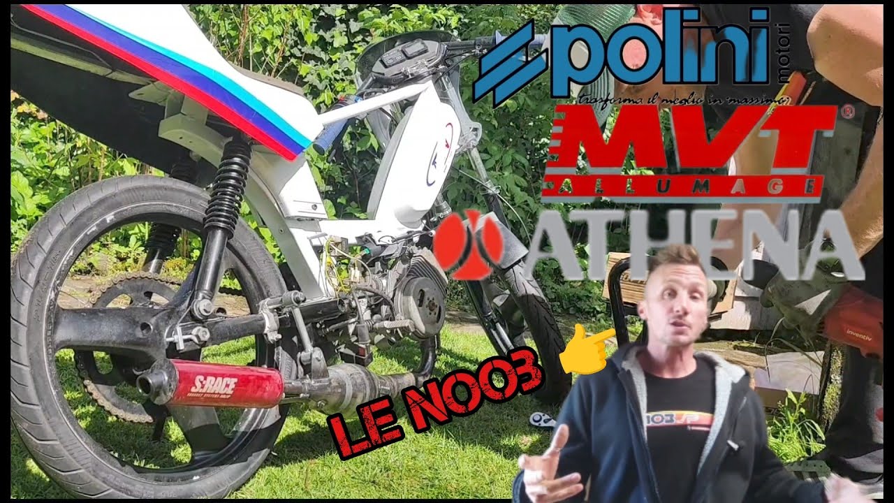 moteur POLINI / ATHENA / MVT: j'veux etre un gros zizi ! - YouTube