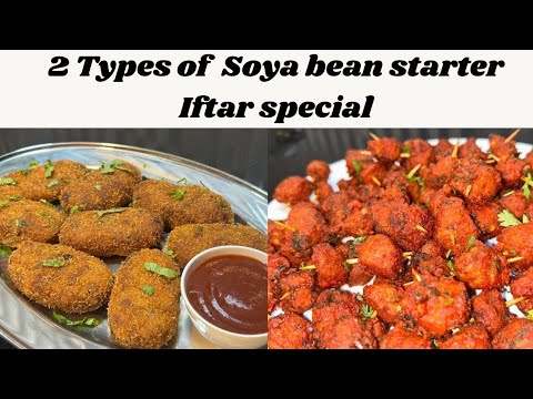 2 Types Of Soya Bean Starter | Soya Bean Recipe | - YouTube
