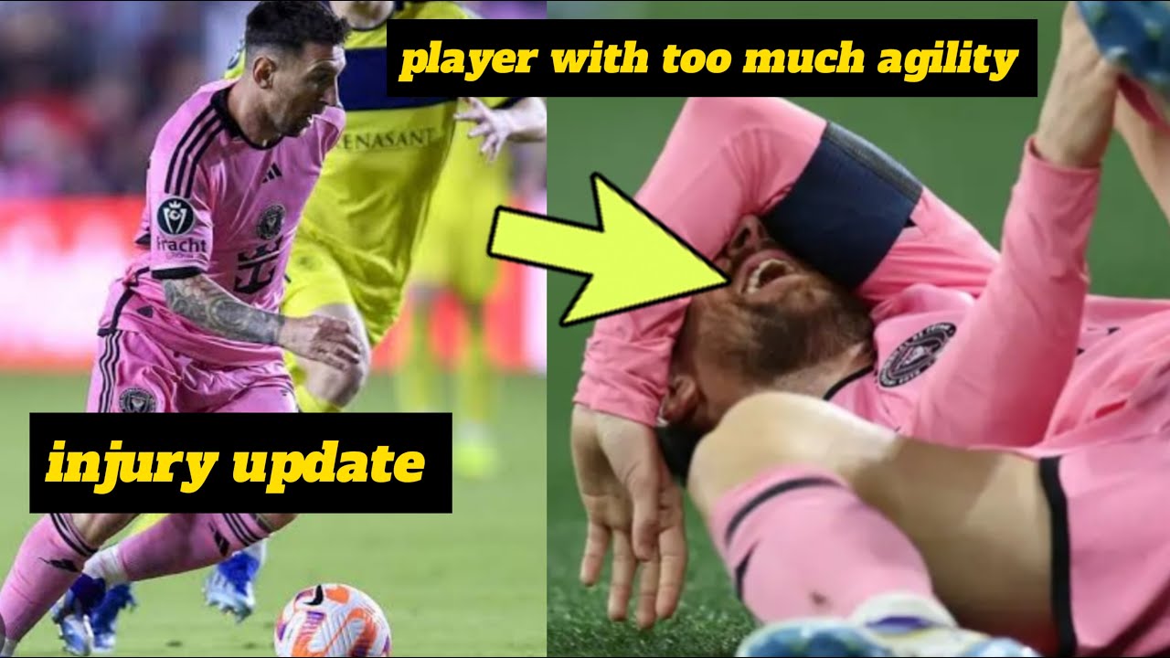 Lionel Messi's Injury Update: Out for D.C. United Match? | MLS 2024 ...