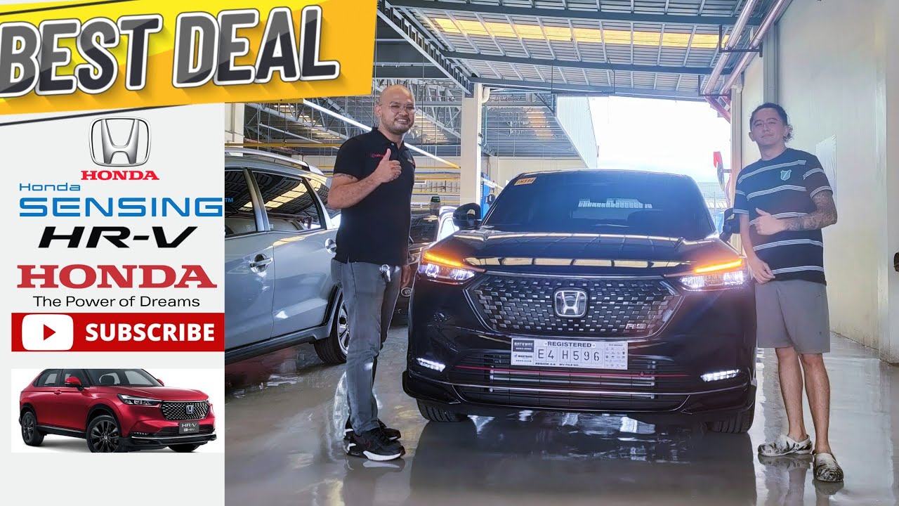 All new Honda HRV RS 2024 Best Deal #allnewhrv #hondacity2024 # ...