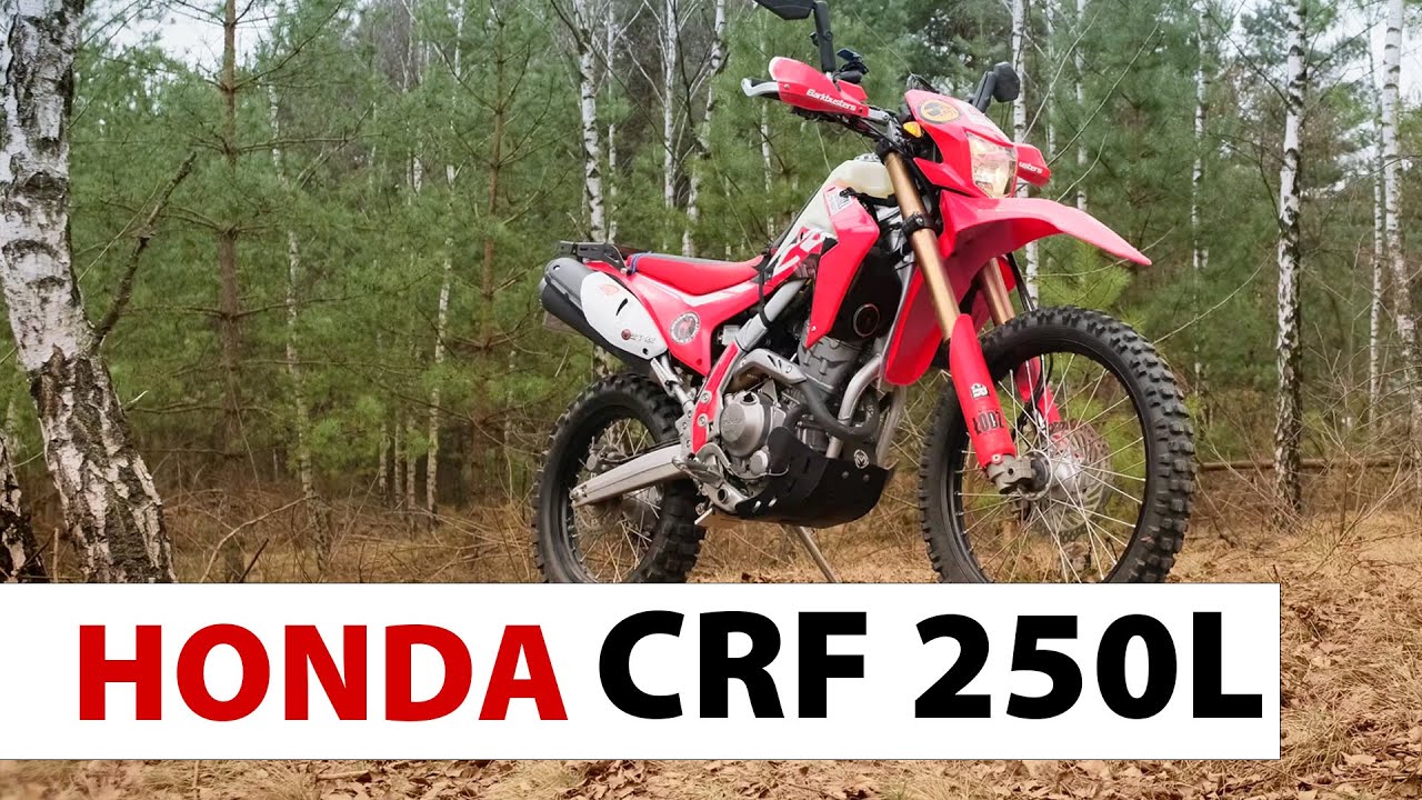 Honda CRF 250L [custom modifictaions] - YouTube