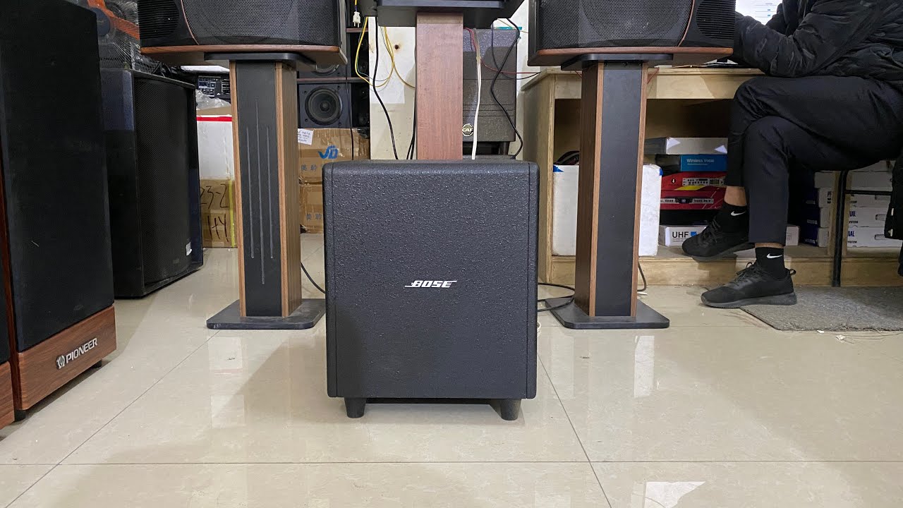 Test Nhanh Sub30_Bose Am1200_Nội Địa Trung Nguồn Xuyến Đồng-Gửi A.Hùng ...