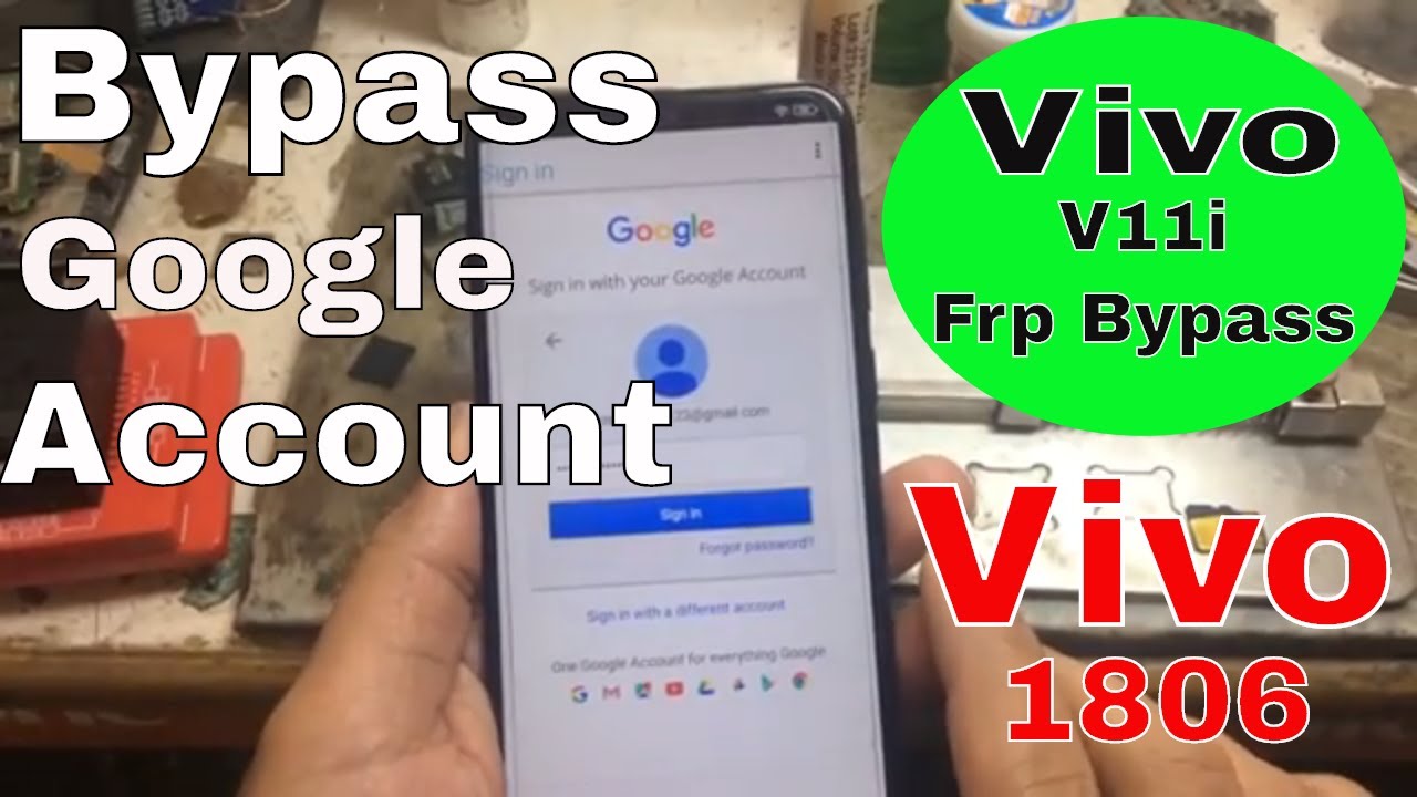 Vivo 1806, Vivo V11i Frp Bypass Google Account All Vivo - YouTube