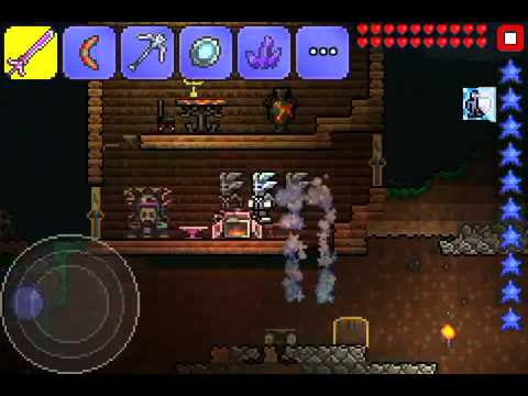 Fighting pirates getting rare drop Cutlass Terraria - YouTube