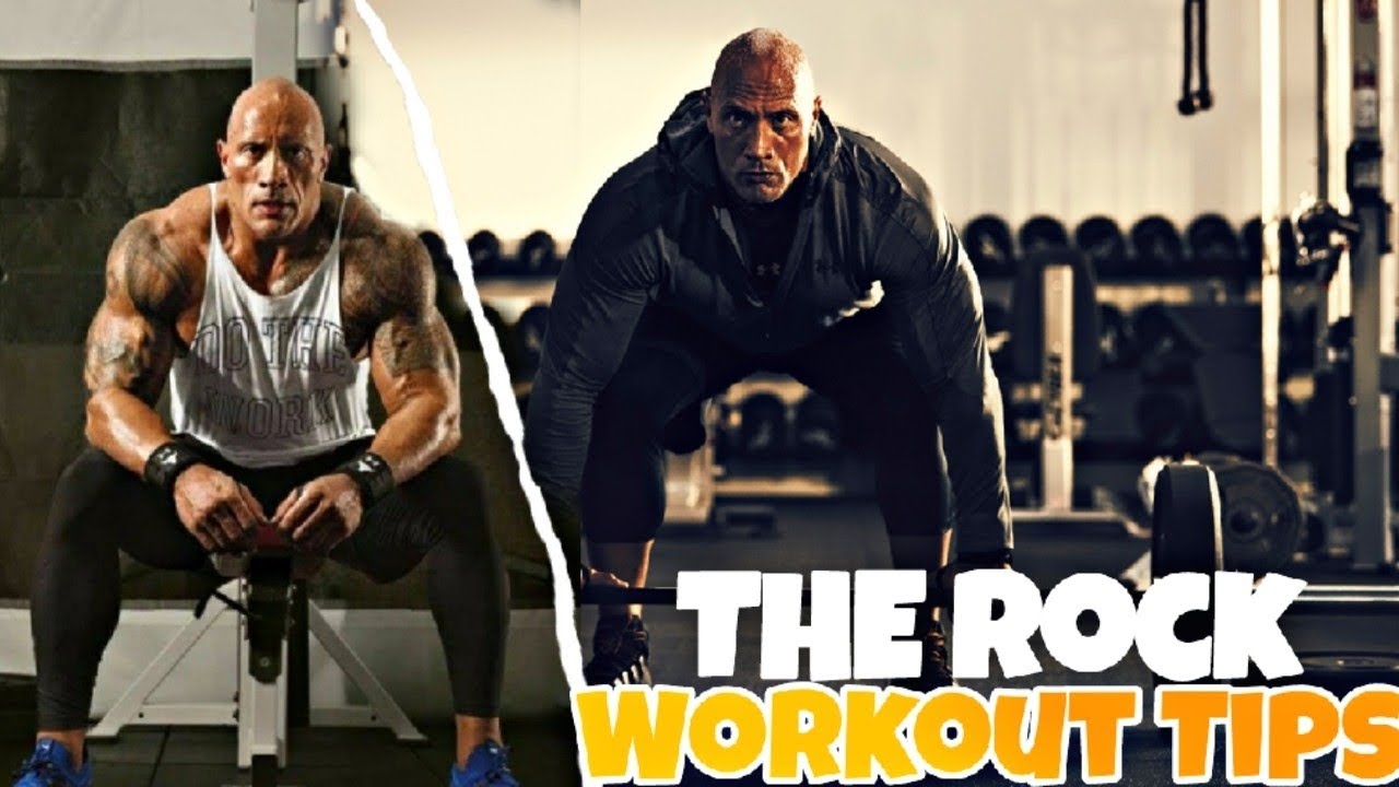 The Rock's Fitness Routine and Workout Tips||Rock Updates - YouTube