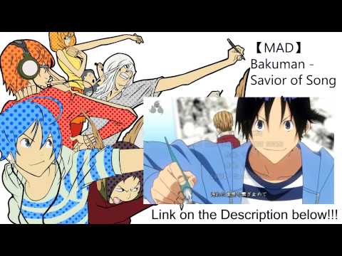 【MAD】Bakuman バクマン。Opening 3