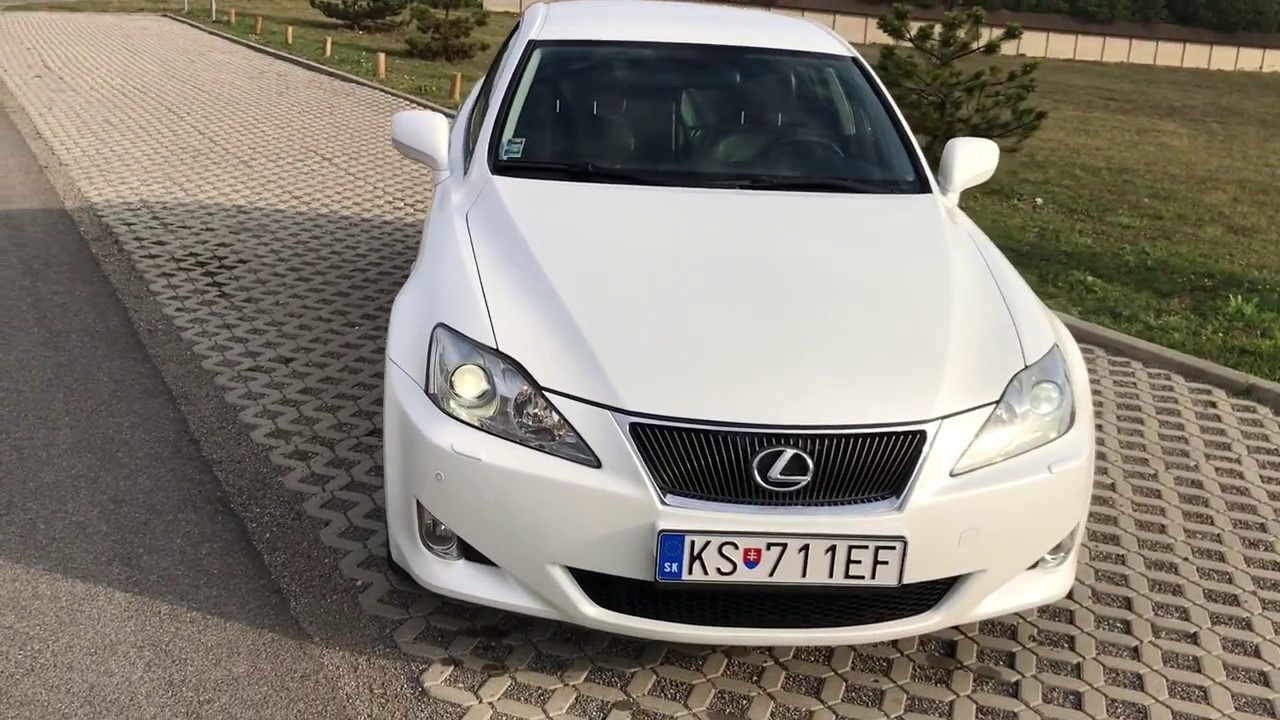 LEXUS is 220d - YouTube