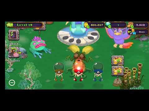 jag spelar my singing monsters och tittar på forever nenna och its ...