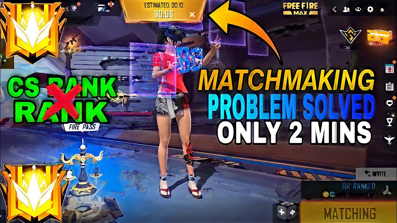 matchmaking problem in free fire || free fire matchmaking problem ...