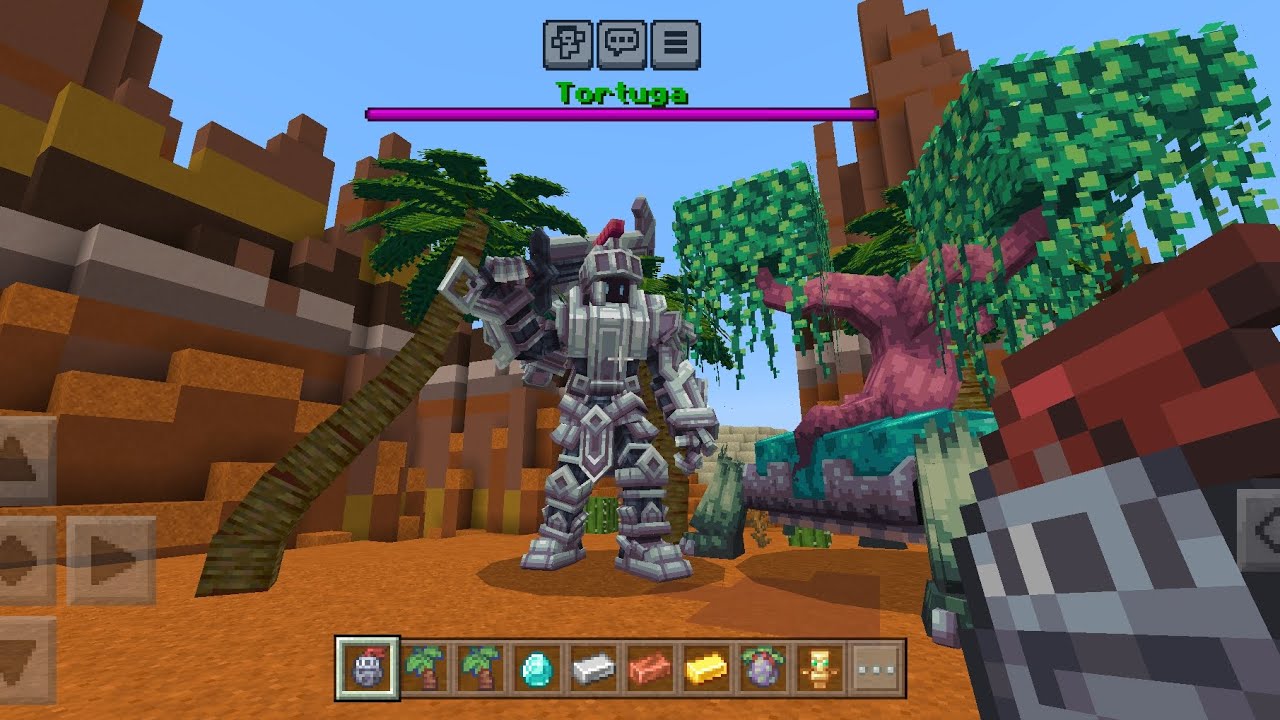 Mythic Mobs BOSS MOD in Minecraft PE - YouTube