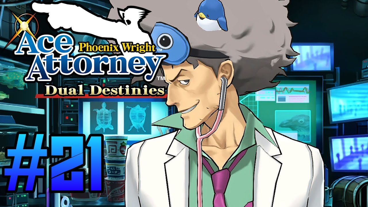Phoenix Wright: Dual Destinies - Part 21 | Turnabout Reclaimed (Part 4 ...