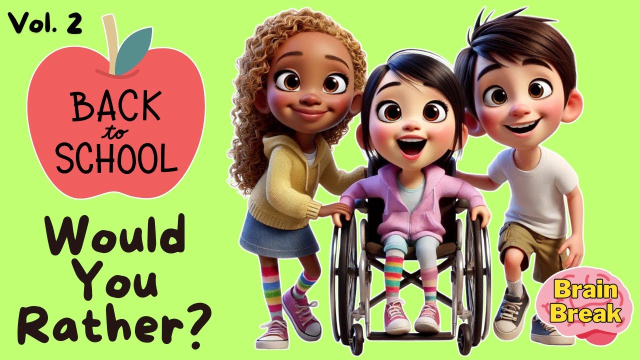 Back to School - Would You Rather? - Brain Break - YouTube