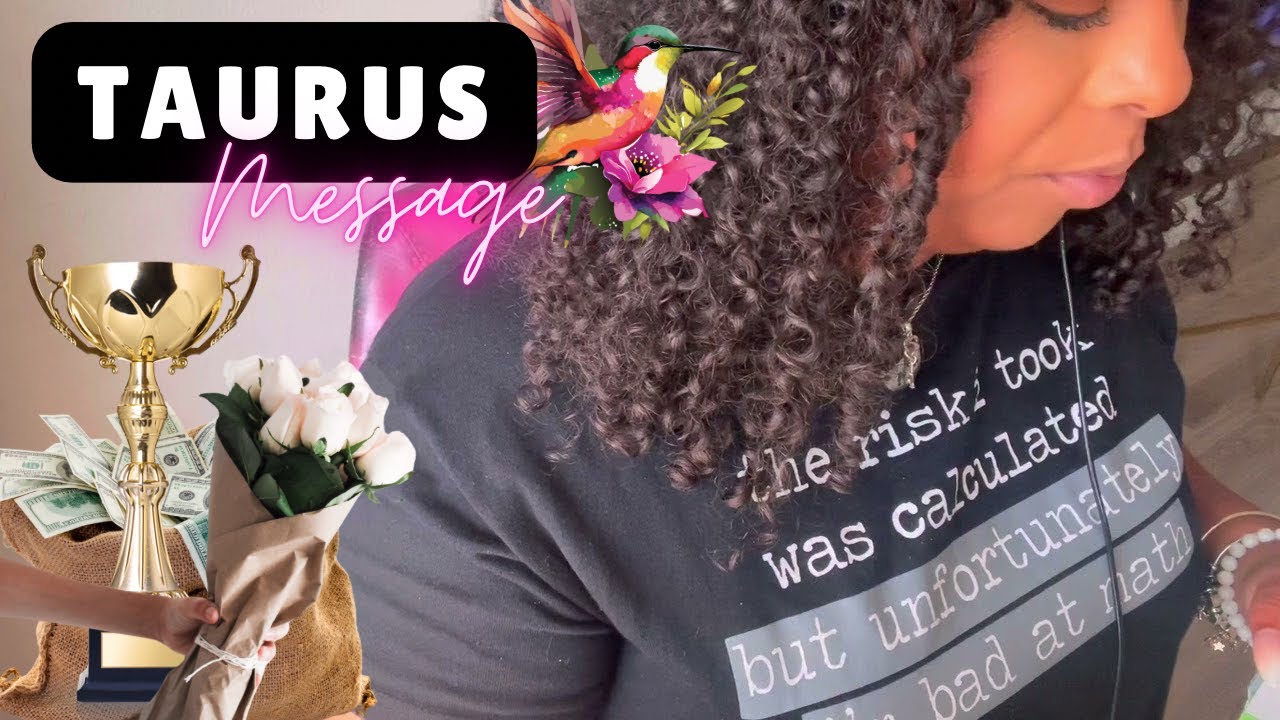 TAURUS ♉️~ DAMN RIGHT!… “We’re Sooo PROUD 🥹 Of You. 🫂💕 - YouTube
