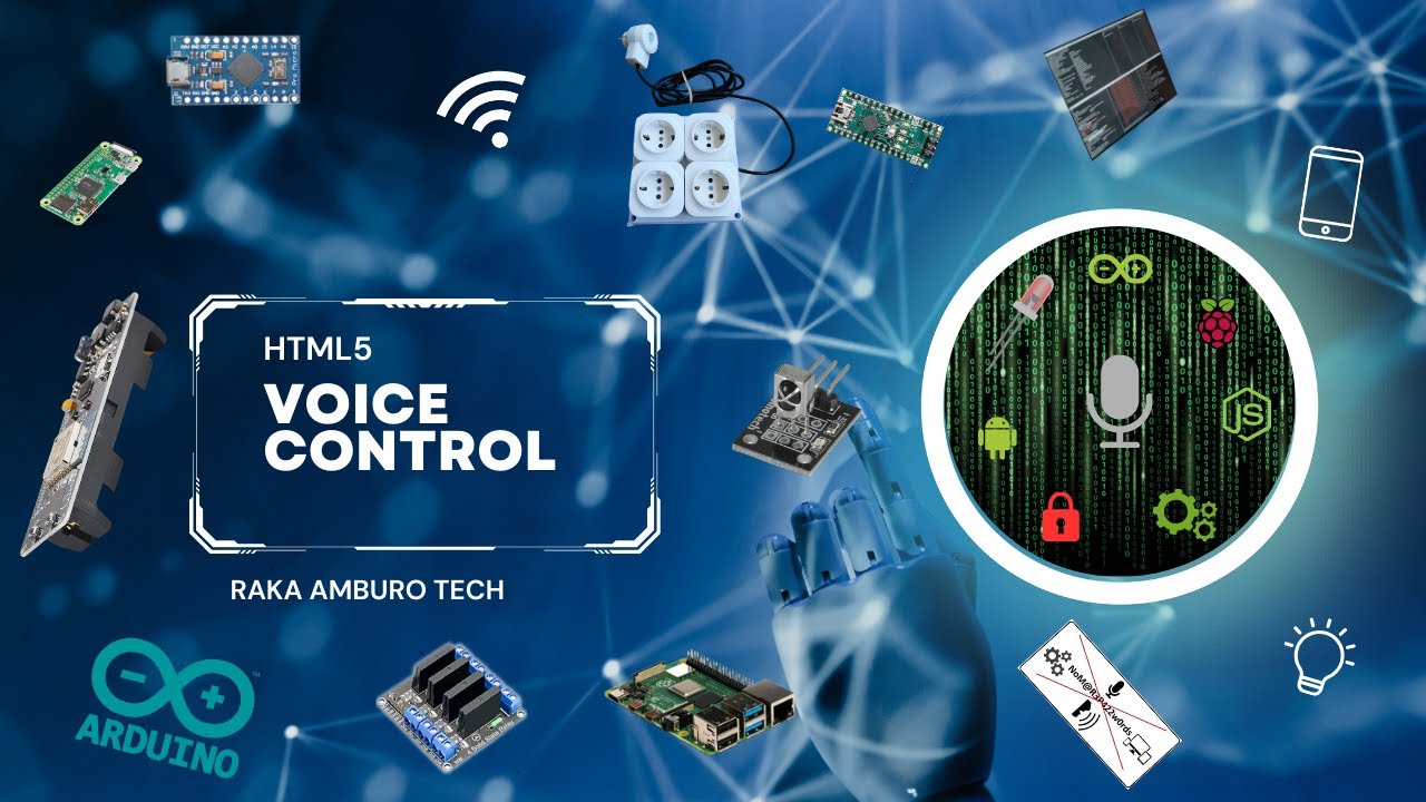 Browser voice recognition control - YouTube