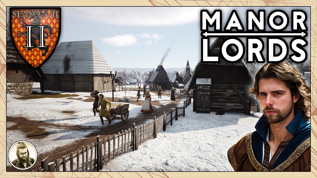 Manor Lords Gameplay | Episode 2 | Rapid Expansion & Building Our First ...