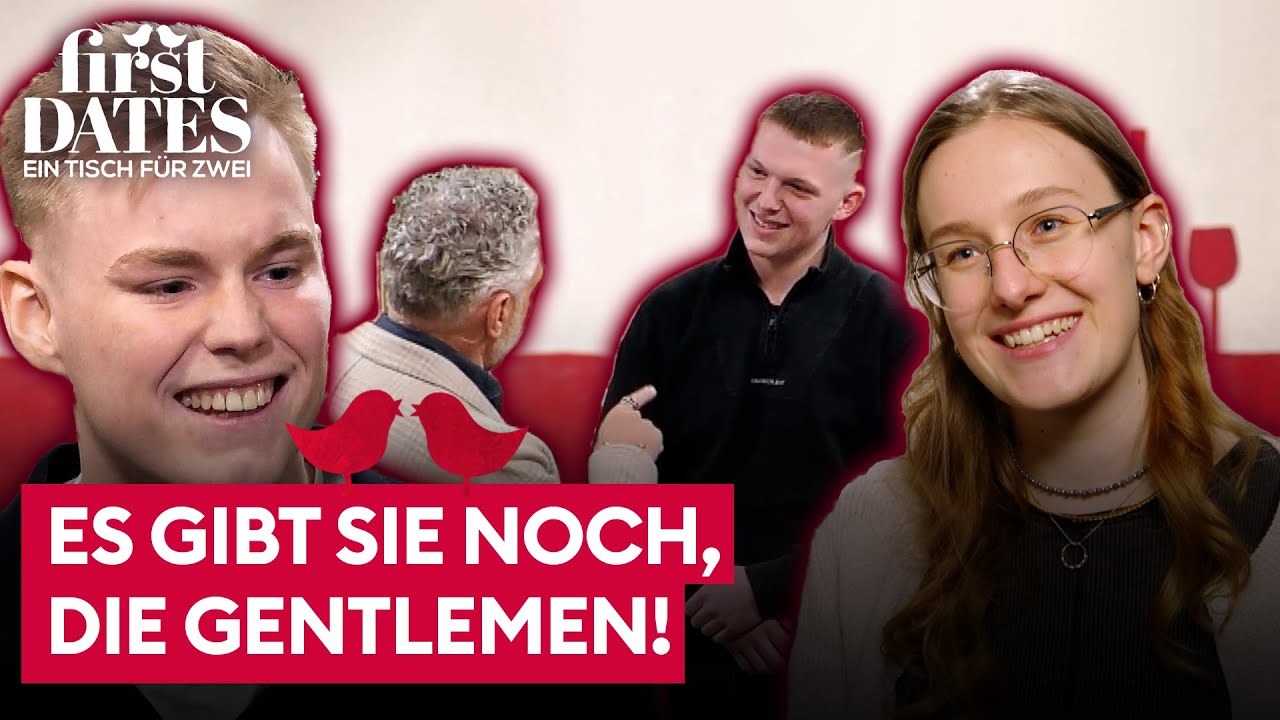 Alex überzeugt Louise direkt mit seiner charmanten Art 🥰 | First Dates ...